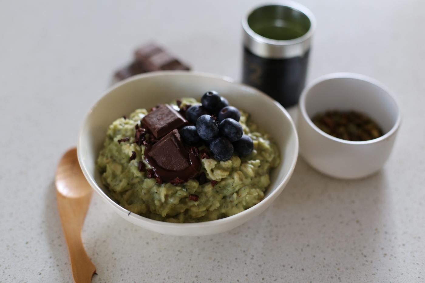 Matcha Porridge
