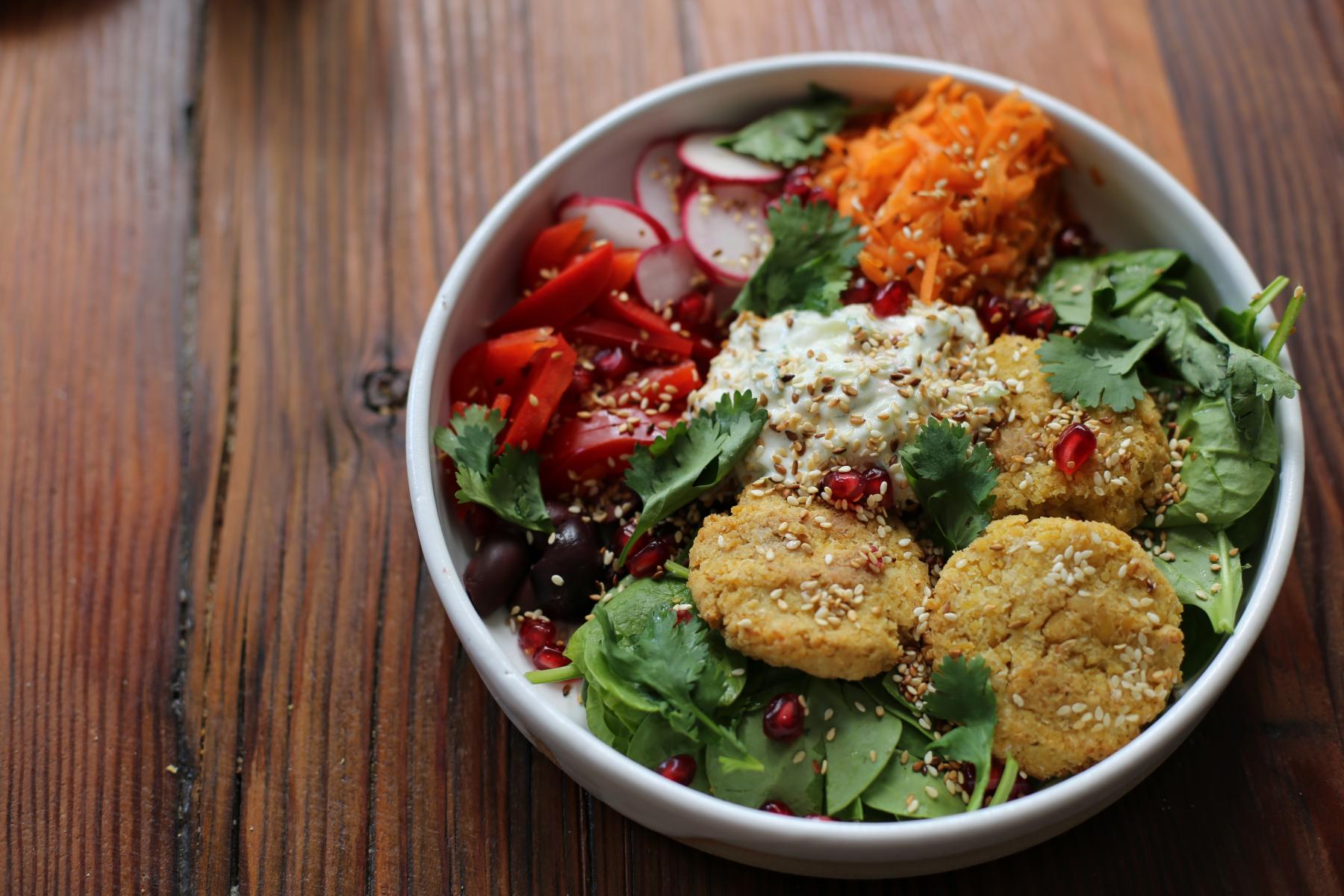 Falafel Bowl - Paradise Pantry